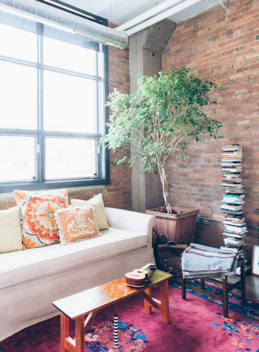 Two New Yorkers Upsize Into an Industrial Modern Loft in Detroit ...