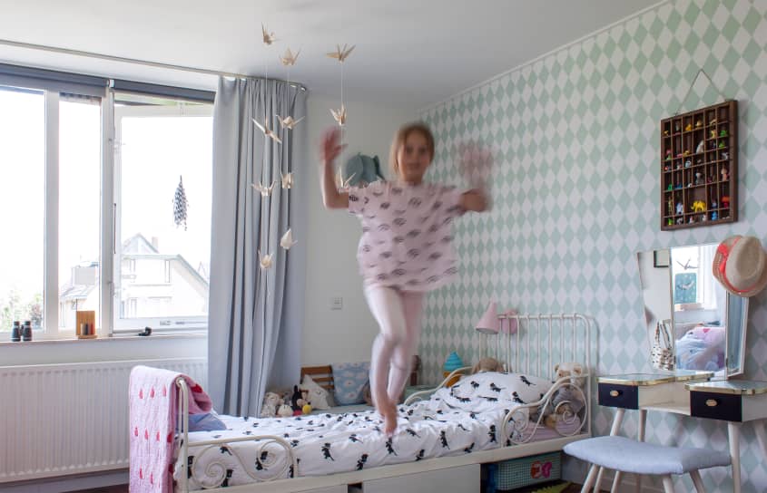 House Tour: A Dutch Interior Stylist's Childhood Home | Apartment Therapy