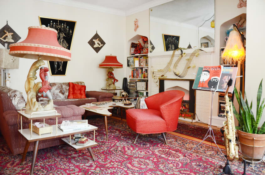 Retro House Tours by Decade Roundup | Apartment Therapy