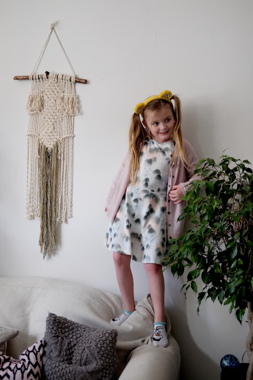 House Tour: An Organic Modern Boho London Flat | Apartment Therapy