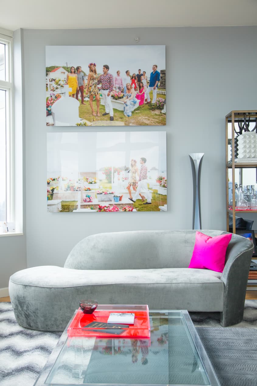 House Tour: A Designer's Art Deco Luxe Apartment | Apartment Therapy