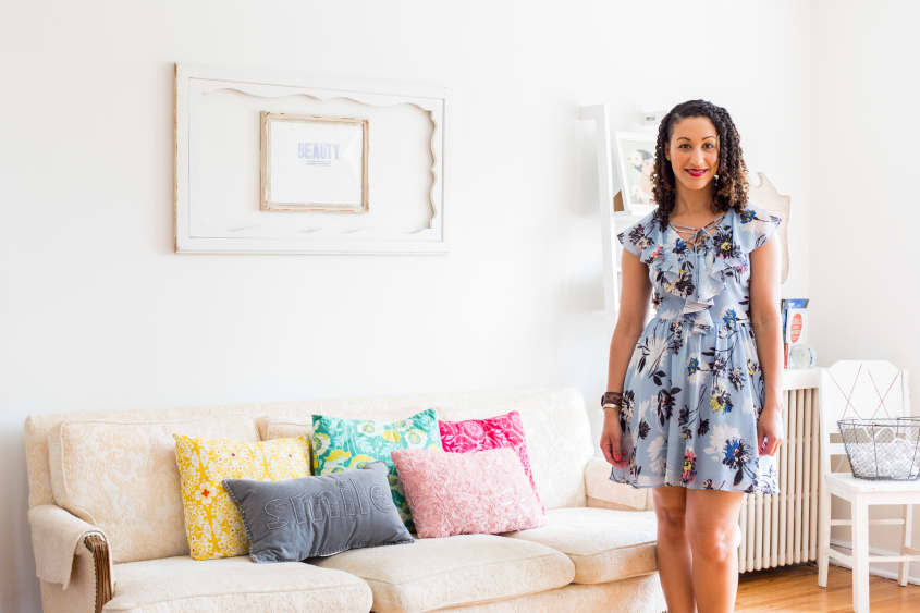 House Tour: A Shabby Chic St. Paul Apartment | Apartment Therapy