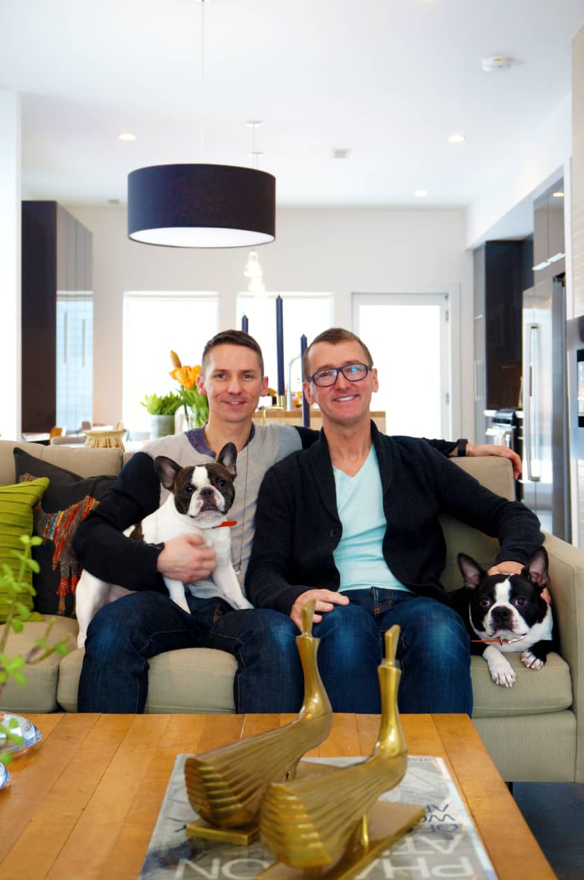 House Tour: Refined Industrial Modern Style | Apartment Therapy