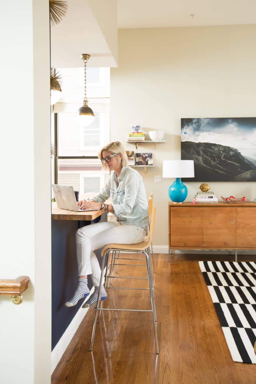 House Tour: A Condo in a Former Elementary School | Apartment Therapy