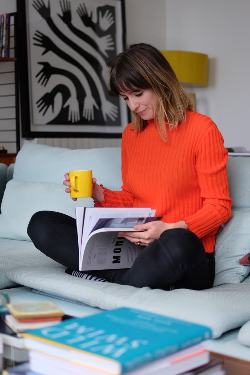 House Tour: A Contemporary & Playful UK Home | Apartment Therapy