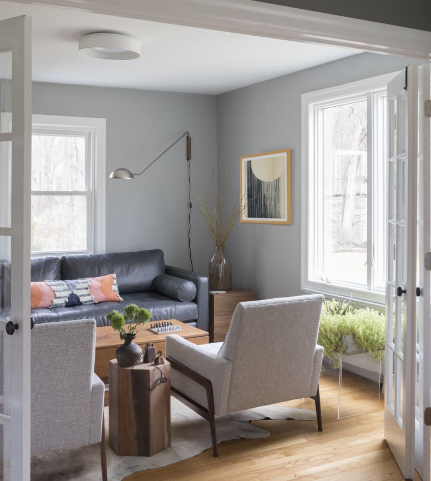 Before and After: Redecorating Ideas in a Cape Cod-style Home ...