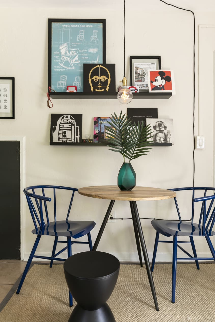 Small Space Design Solutions in a Tiny Studio Apartment | Apartment Therapy