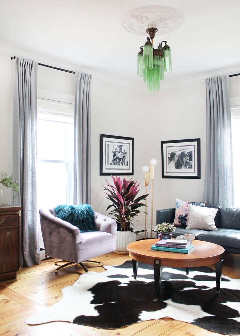 1880s Meets Classic Rock Style Boston Home Tour Photos | Apartment Therapy