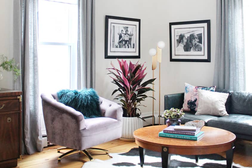 1880s Meets Classic Rock Style Boston Home Tour Photos | Apartment Therapy