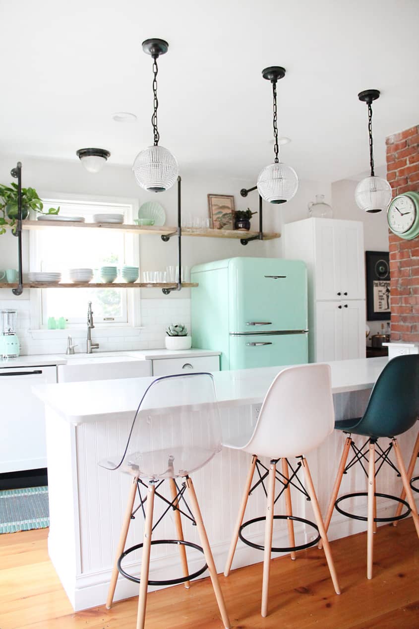 1880s Meets Classic Rock Style Boston Home Tour Photos | Apartment Therapy