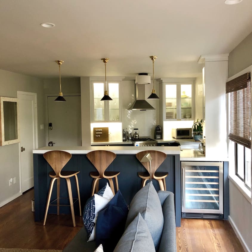 Small Condo New Traditional Decor Style Inspiration | Apartment Therapy