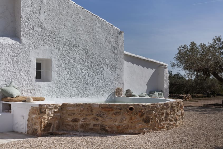 Minimal Rustic Spanish House Tour Photos | Apartment Therapy