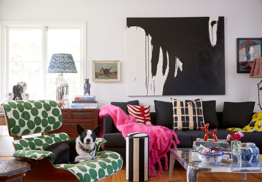 Eclectic Preppy Style California House Tour Photos | Apartment Therapy