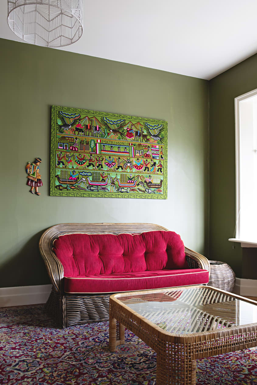 Art and Decor Inspiration from a Colorful Australian House Tour ...