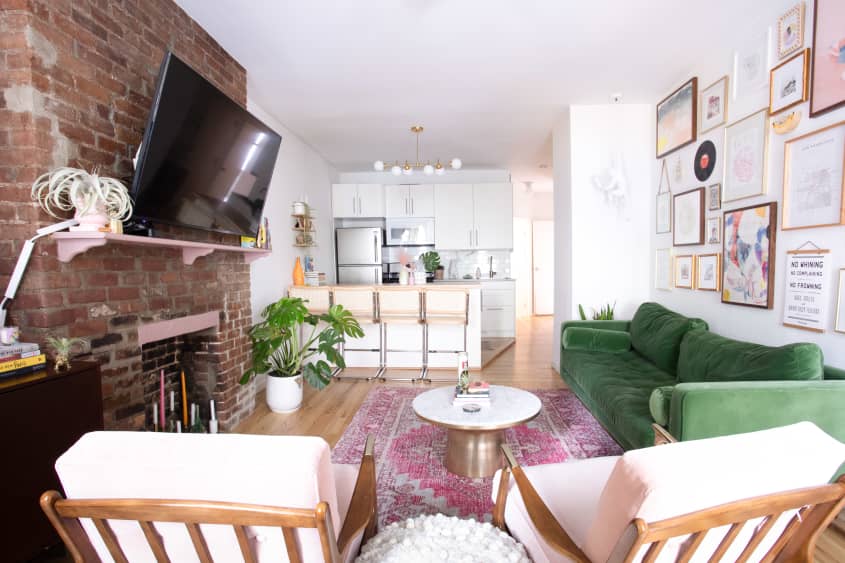 Mandy Ansari Girl and the Bay NYC Apartment Tour | Apartment Therapy