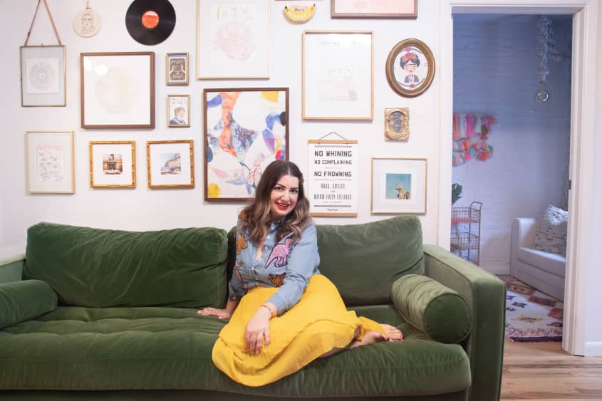 Mandy Ansari Girl and the Bay NYC Apartment Tour | Apartment Therapy