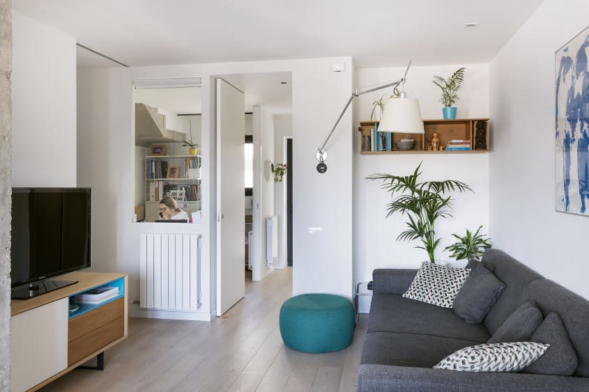 Renovated Spanish Modern Apartment Tour | Apartment Therapy