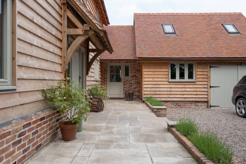 Rural English Farmhouse Style Home Tour | Apartment Therapy