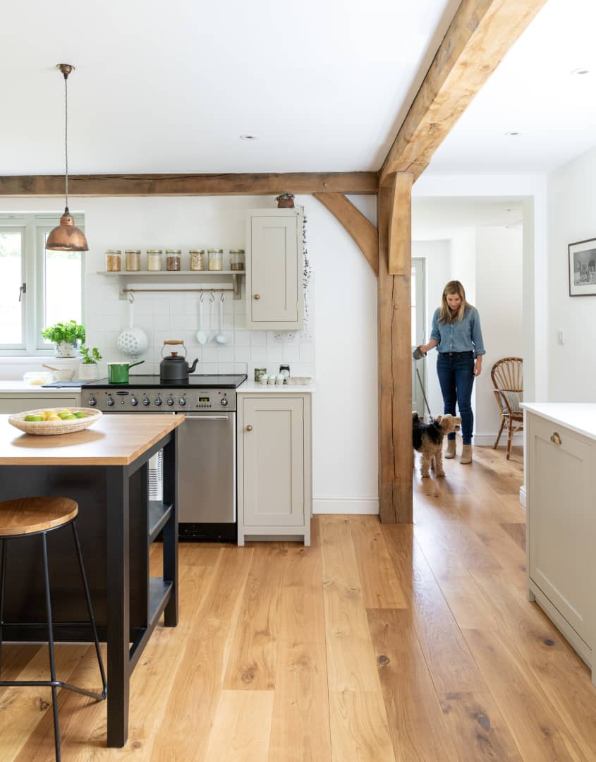 Rural English Farmhouse Style Home Tour | Apartment Therapy