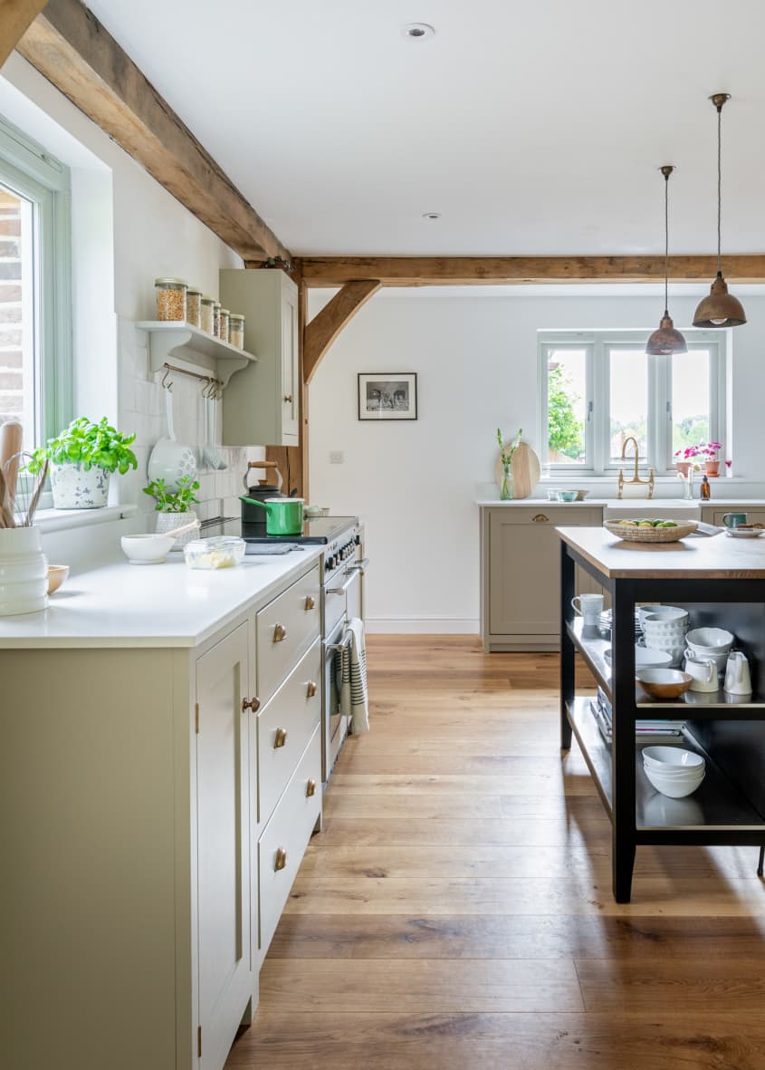 Rural English Farmhouse Style Home Tour | Apartment Therapy