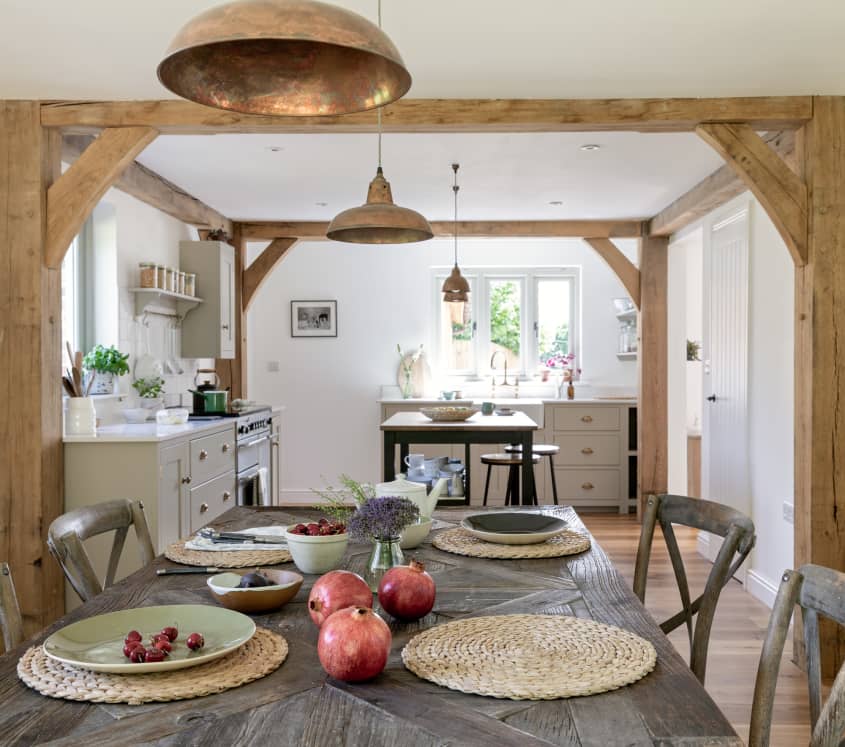 Rural English Farmhouse Style Home Tour | Apartment Therapy