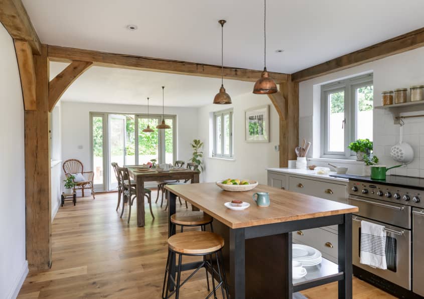 Rural English Farmhouse Style Home Tour | Apartment Therapy