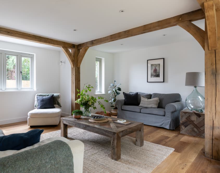 Rural English Farmhouse Style Home Tour | Apartment Therapy