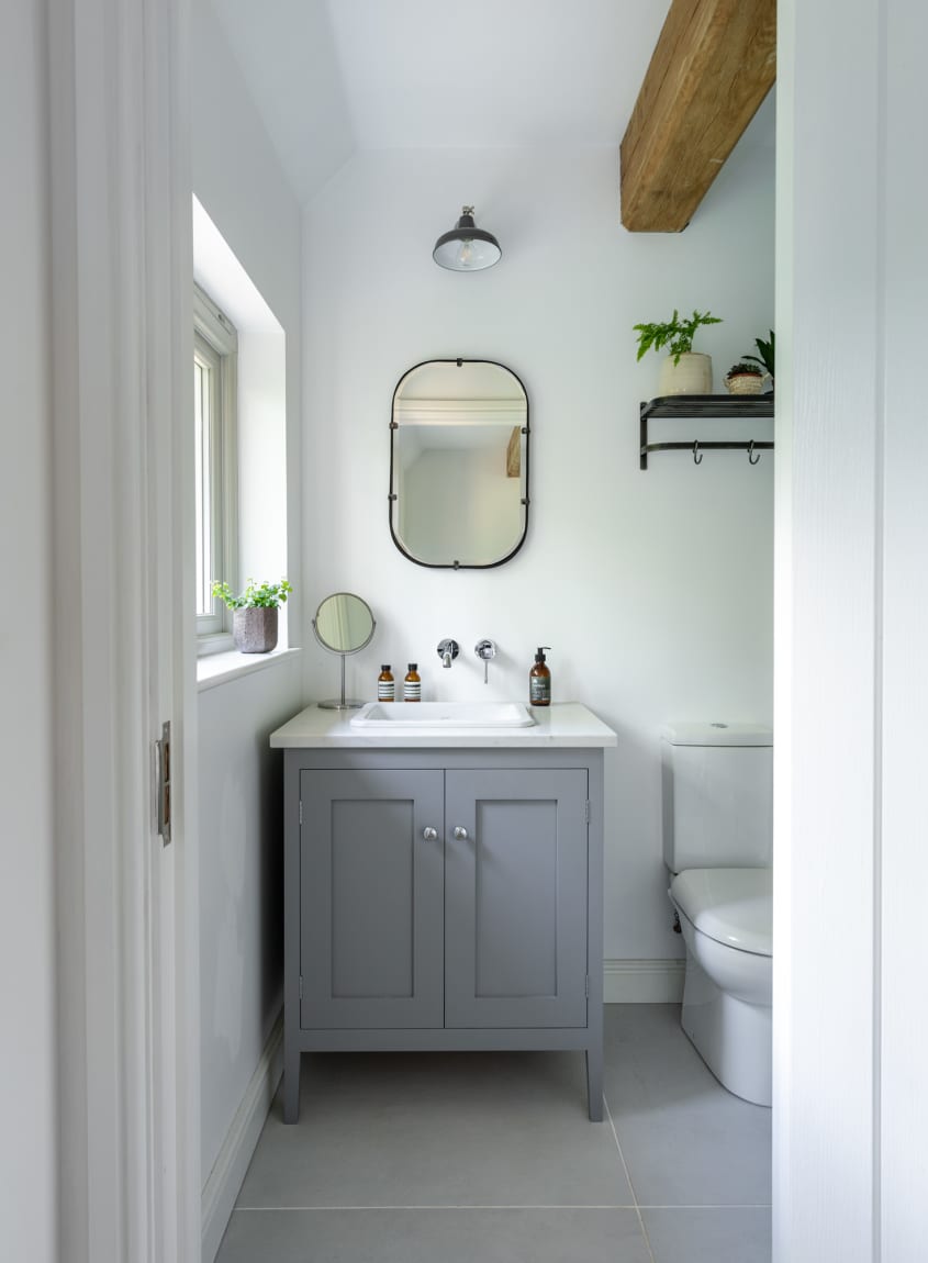 Rural English Farmhouse Style Home Tour | Apartment Therapy