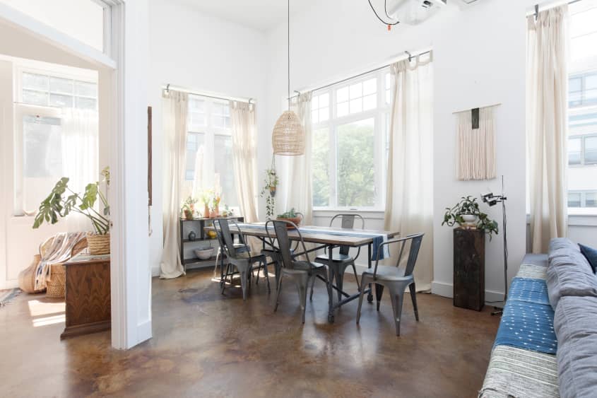 Bohemian Boston Loft Home Tour Photos | Apartment Therapy