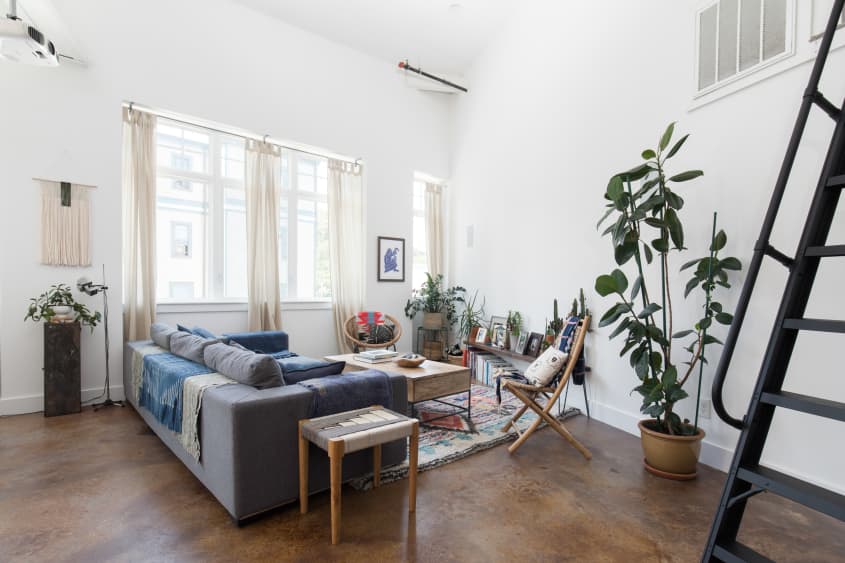 Bohemian Boston Loft Home Tour Photos | Apartment Therapy
