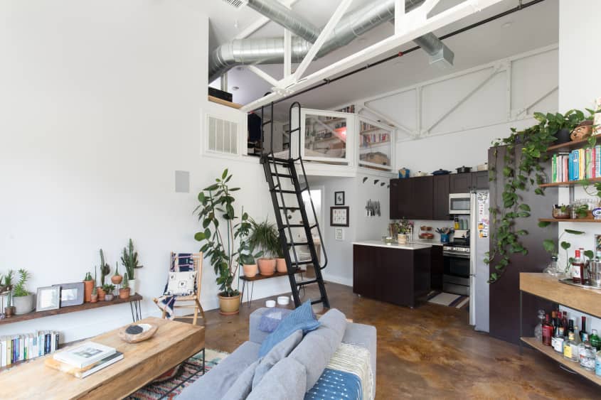 Bohemian Boston Loft Home Tour Photos | Apartment Therapy