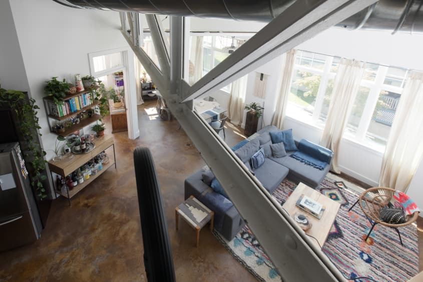 Bohemian Boston Loft Home Tour Photos | Apartment Therapy