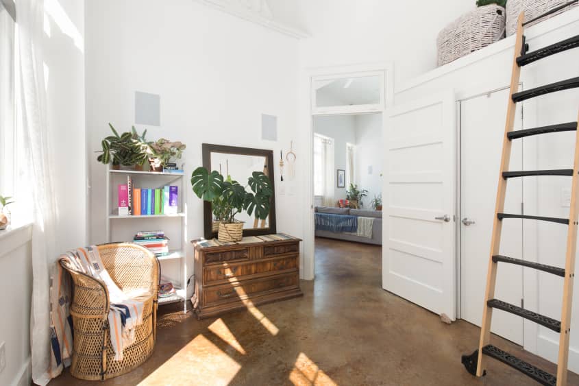 Bohemian Boston Loft Home Tour Photos | Apartment Therapy