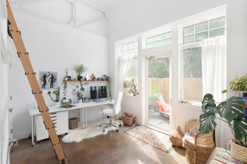 Bohemian Boston Loft Home Tour Photos | Apartment Therapy