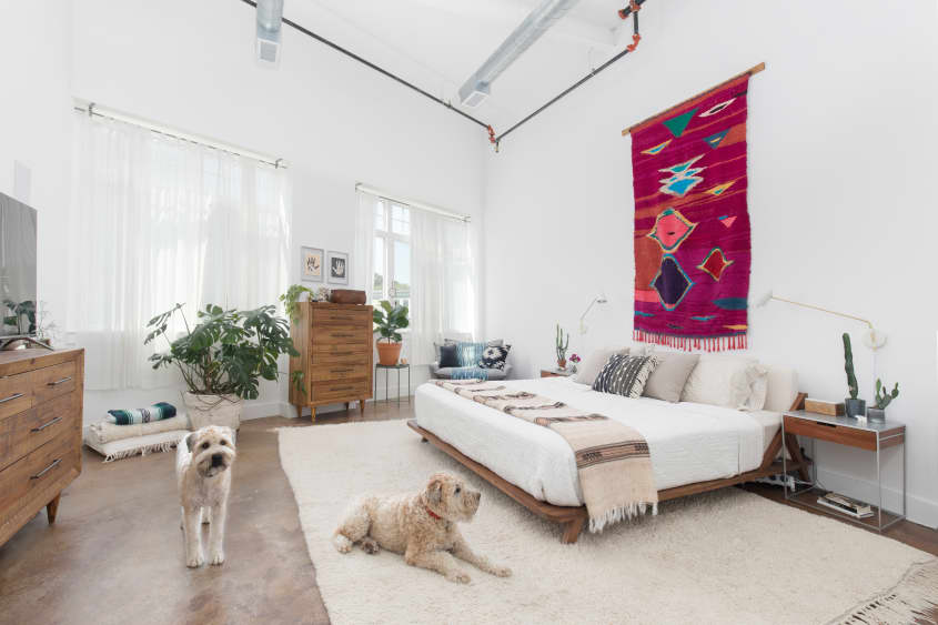 Bohemian Boston Loft Home Tour Photos | Apartment Therapy