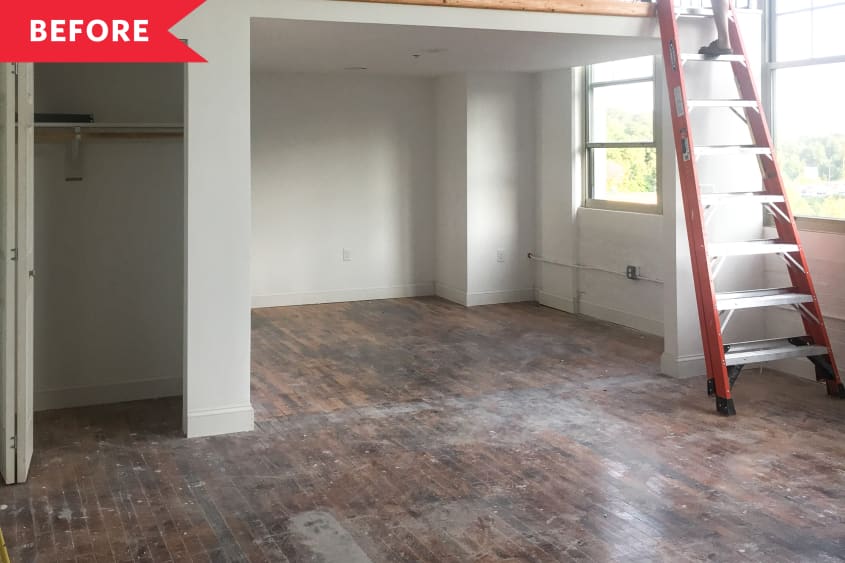 A Beautiful 600-Square-Foot Studio Was Furnished on a Small Budget ...