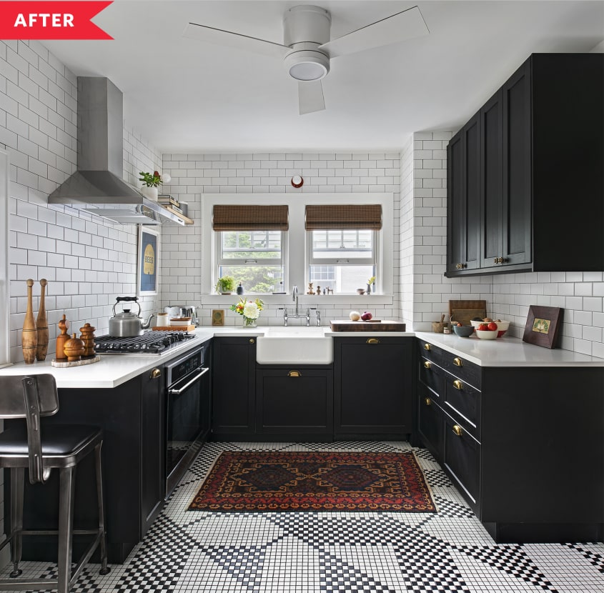 Before and After: The 12 Best Kitchen Redos We Saw in 2019 | Apartment ...