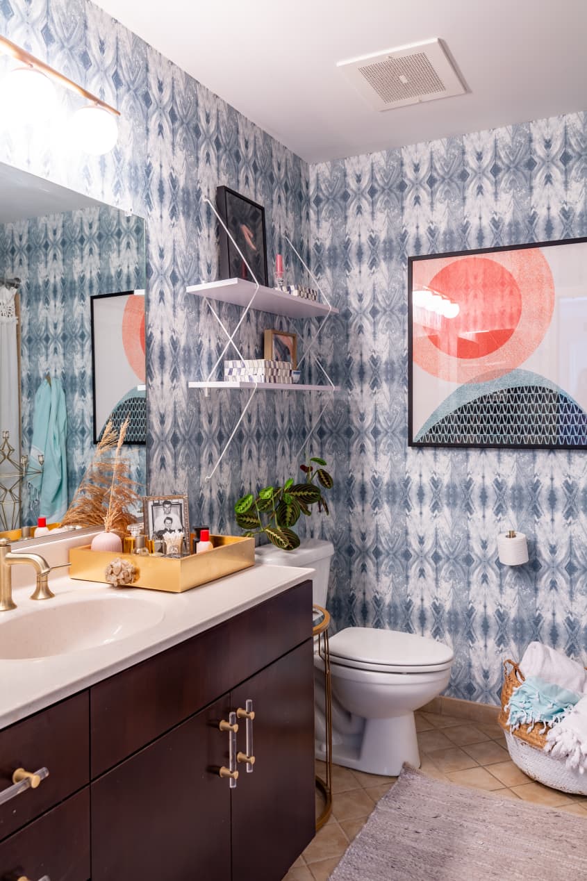 Libby Living Colorfully Maximalist Colorful Apartment Tour | Apartment ...