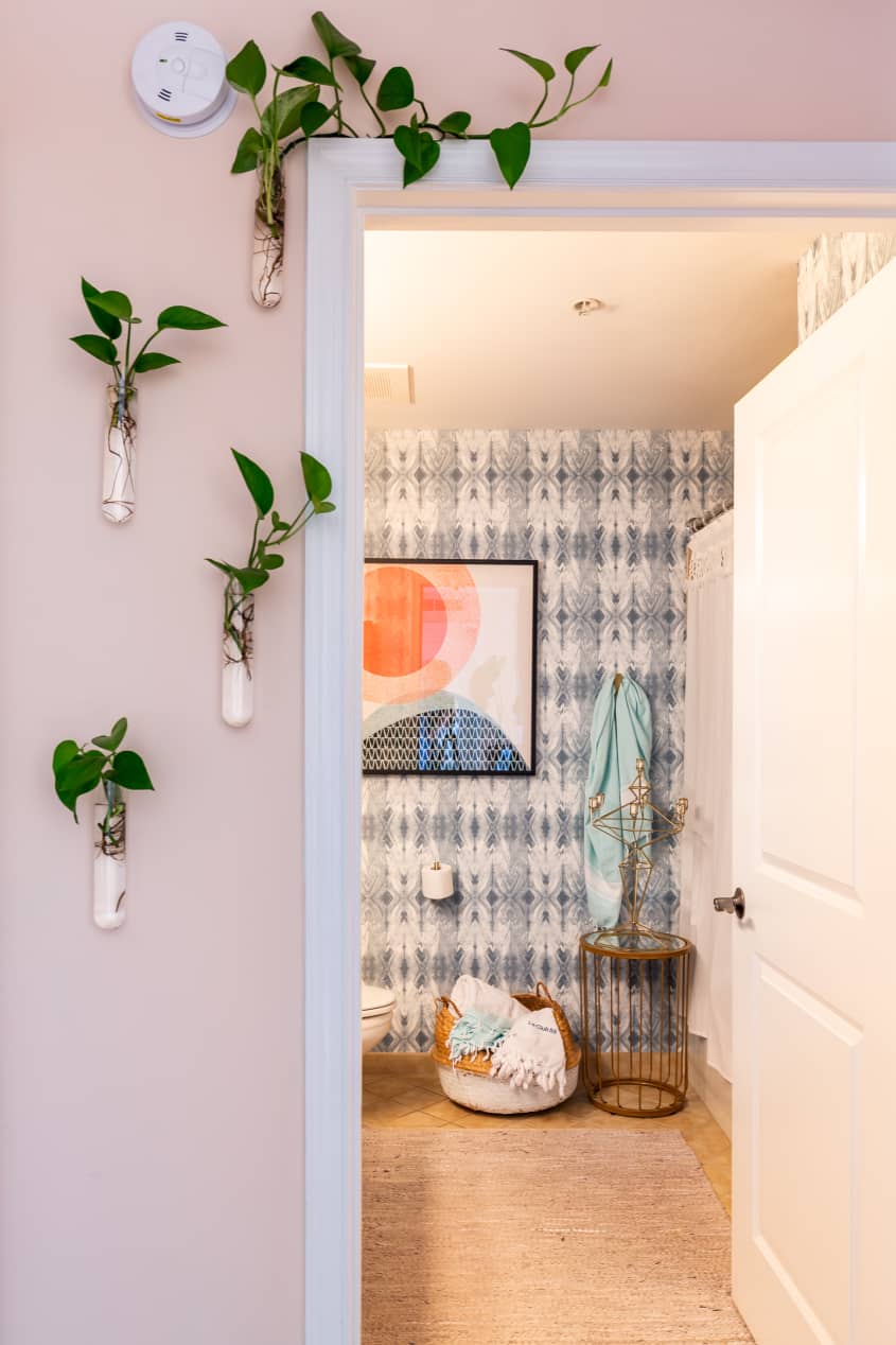 Libby Living Colorfully Maximalist Colorful Apartment Tour | Apartment ...