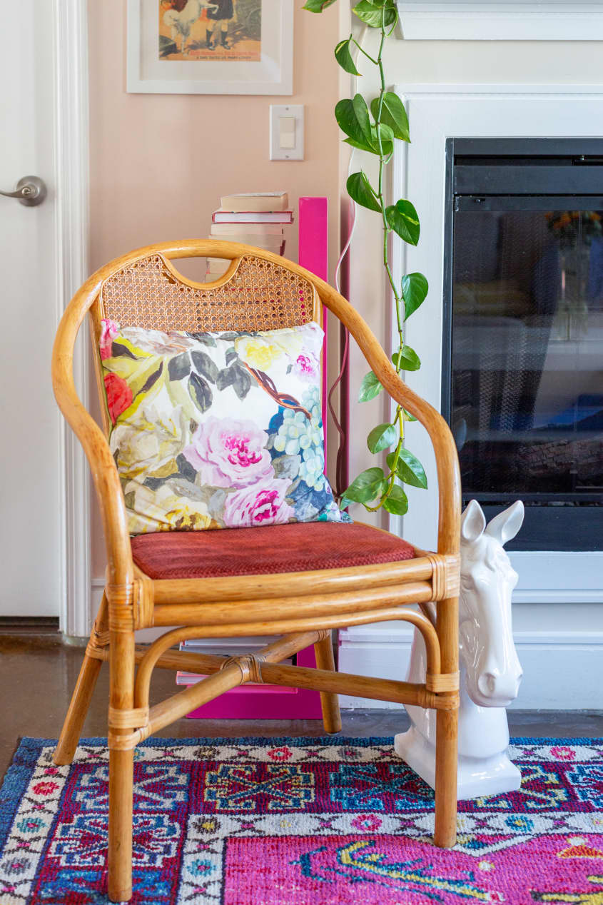 Libby Living Colorfully Maximalist Colorful Apartment Tour | Apartment ...