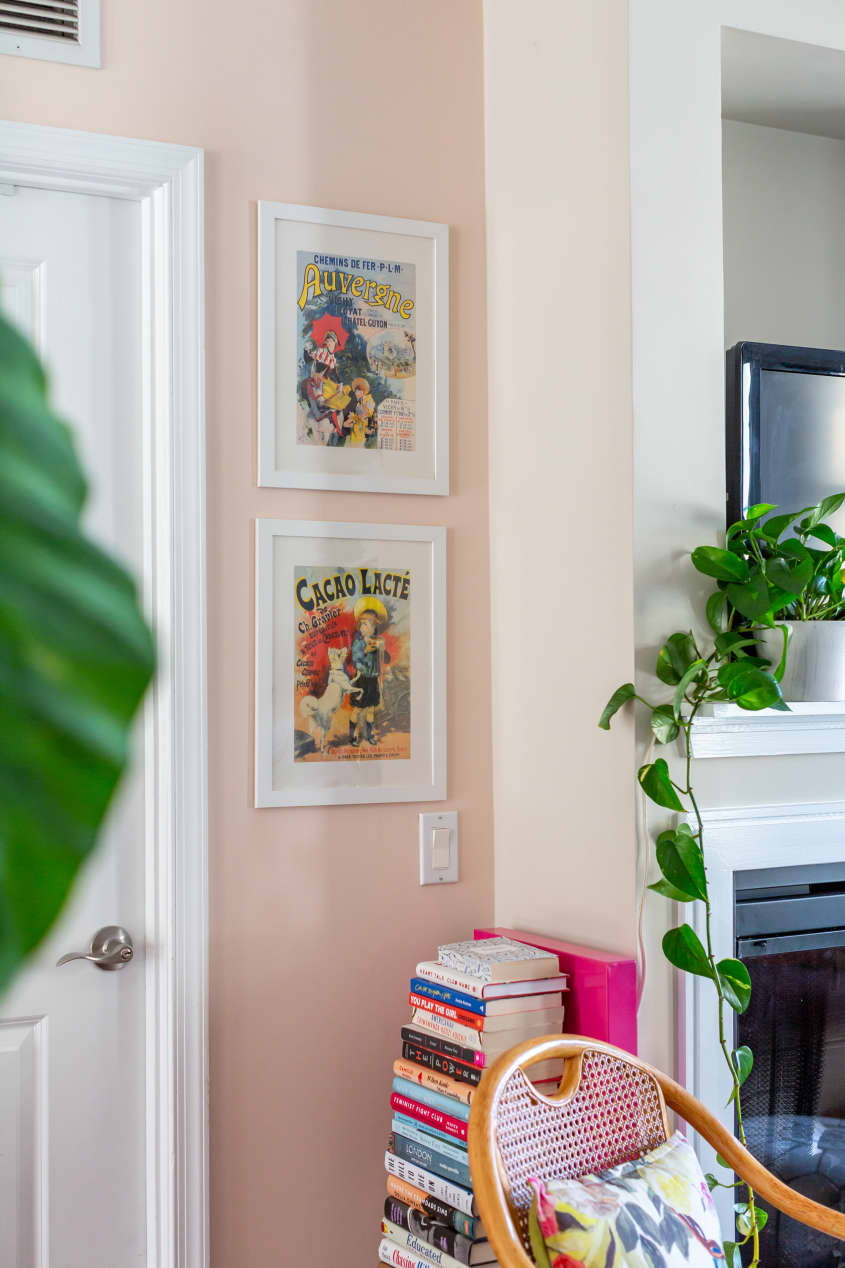 Libby Living Colorfully Maximalist Colorful Apartment Tour | Apartment ...