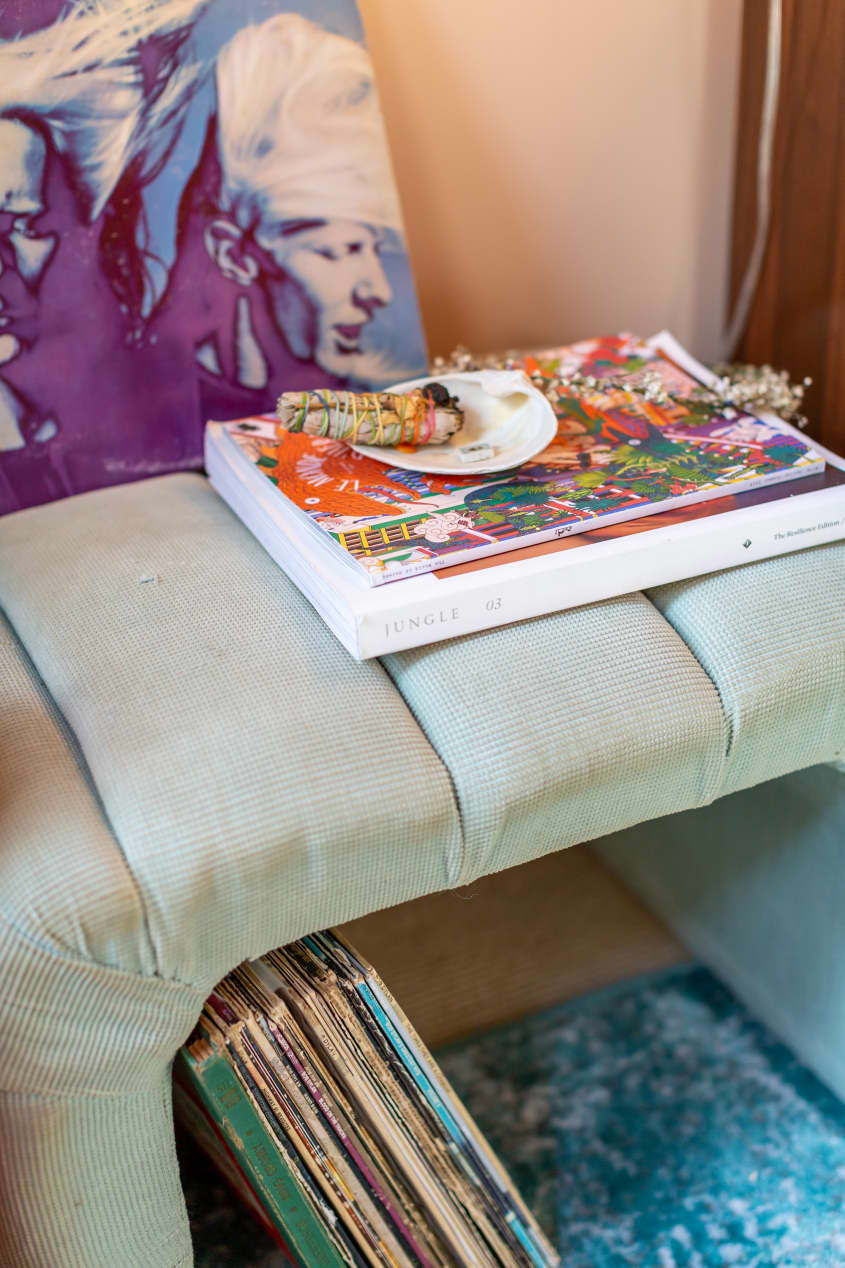 Libby Living Colorfully Maximalist Colorful Apartment Tour | Apartment ...