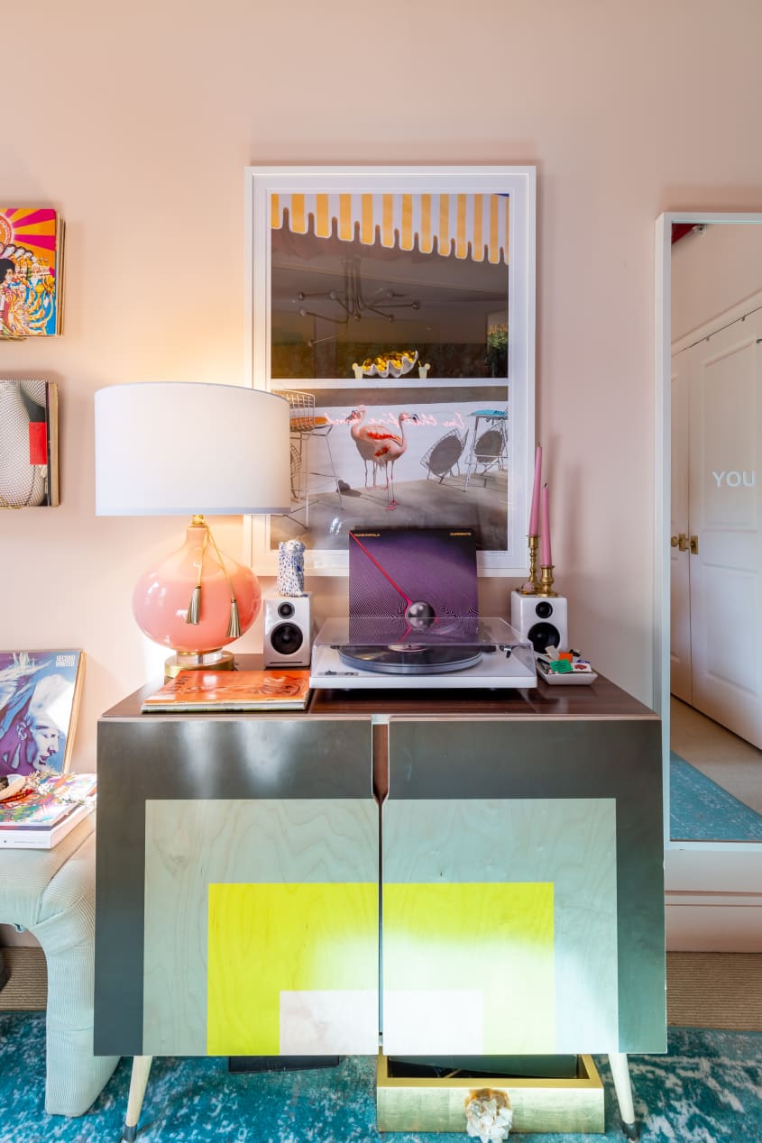 Libby Living Colorfully Maximalist Colorful Apartment Tour | Apartment ...