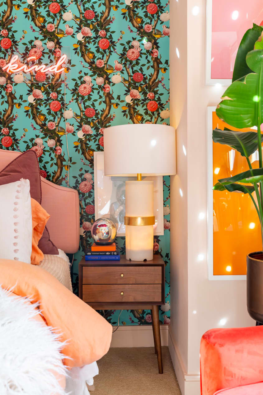 Libby Living Colorfully Maximalist Colorful Apartment Tour | Apartment ...