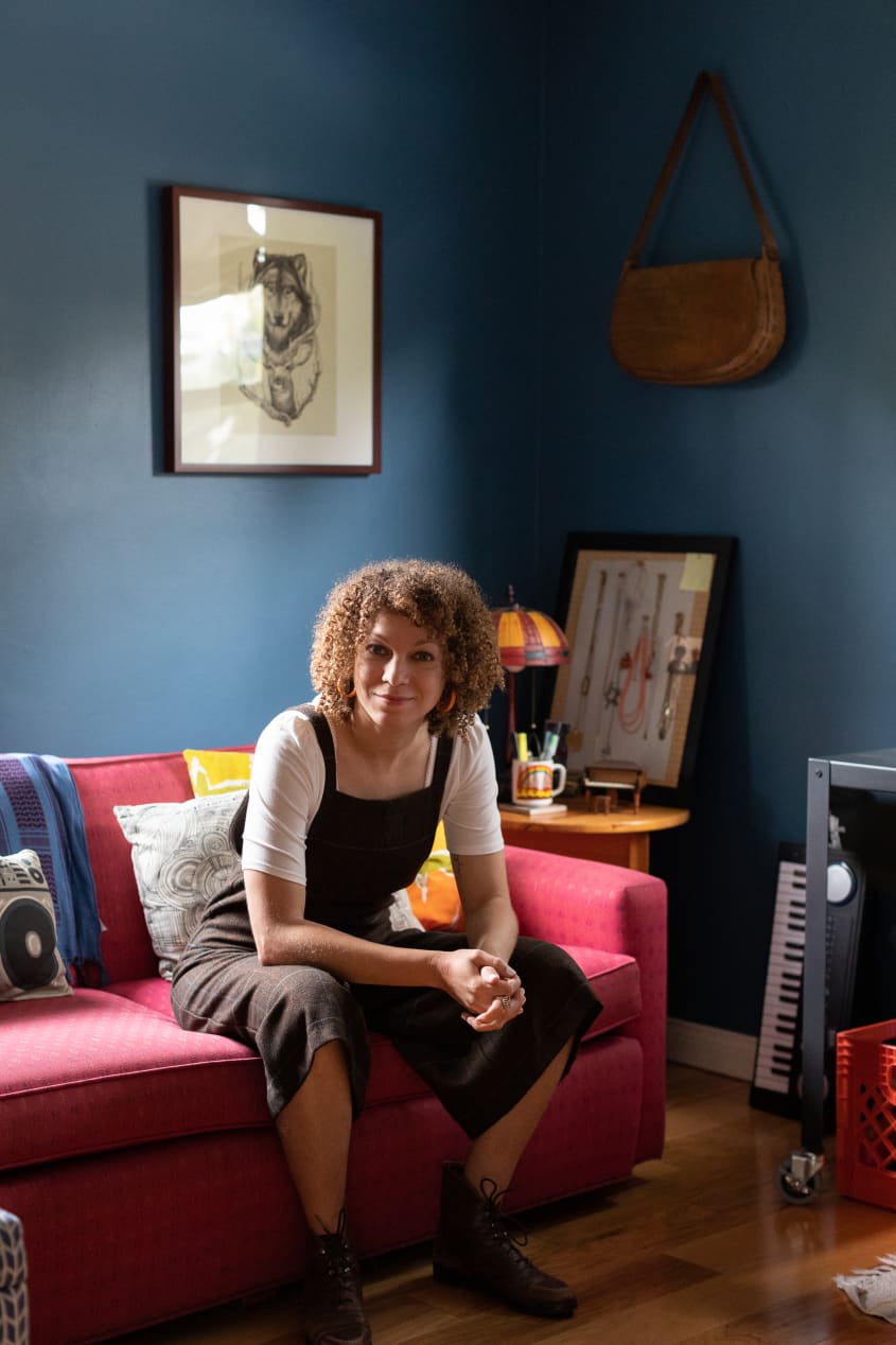 Professional Organizer Fay Wolf Los Angeles Apartment Tour | Apartment ...