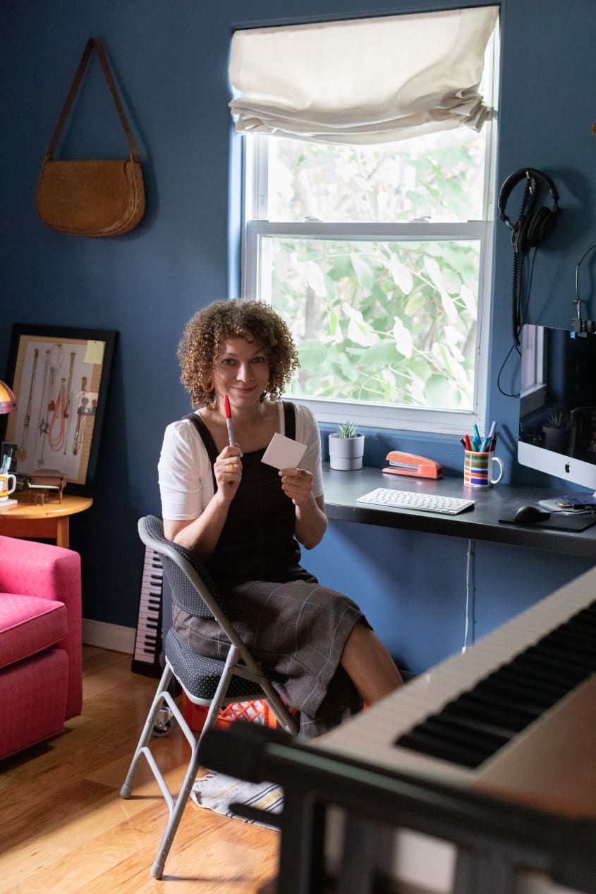 Professional Organizer Fay Wolf Los Angeles Apartment Tour | Apartment ...