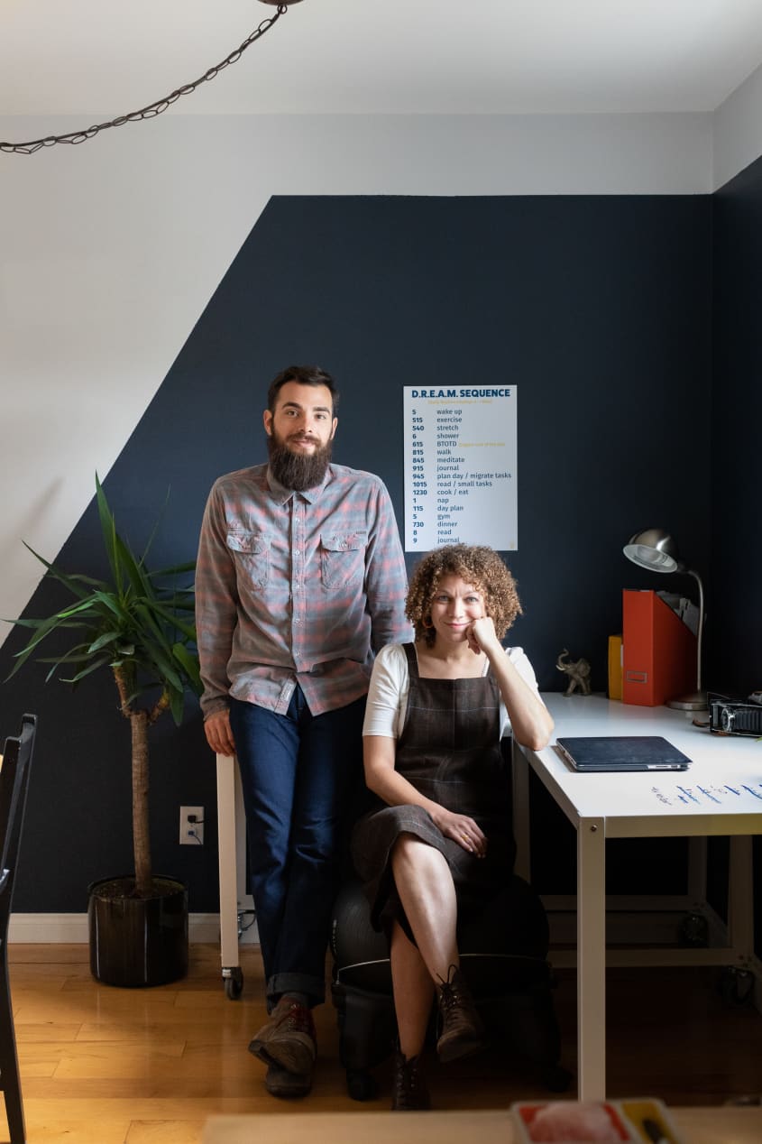 Professional Organizer Fay Wolf Los Angeles Apartment Tour | Apartment ...