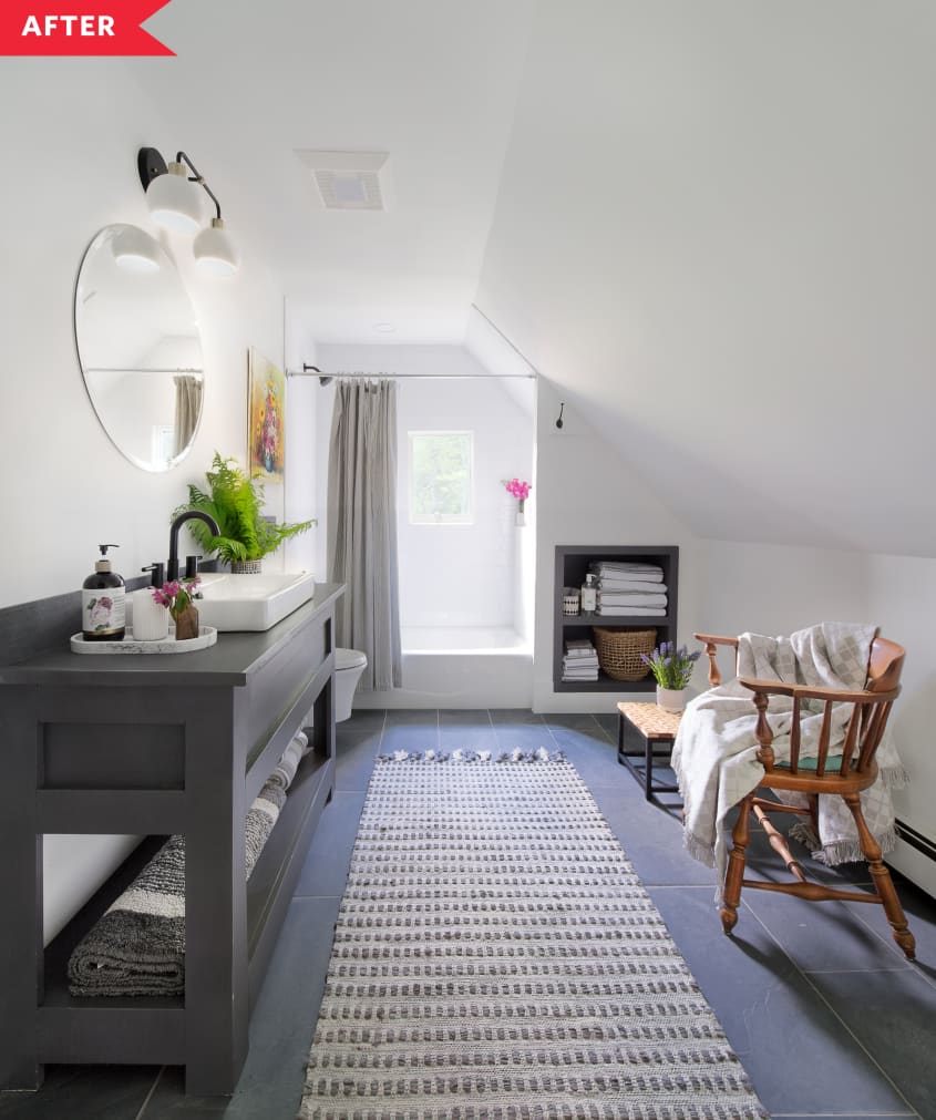 Dark and Dated Gothic Home Remodel Photos | Apartment Therapy