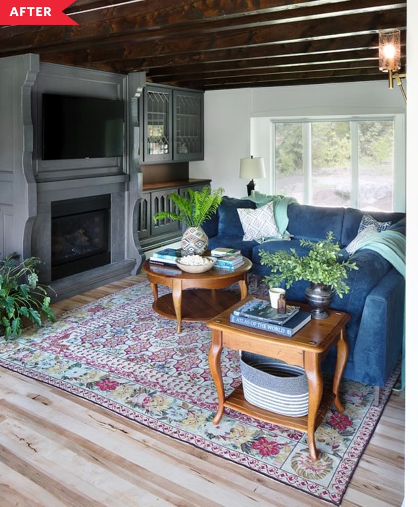 Dark and Dated Gothic Home Remodel Photos | Apartment Therapy