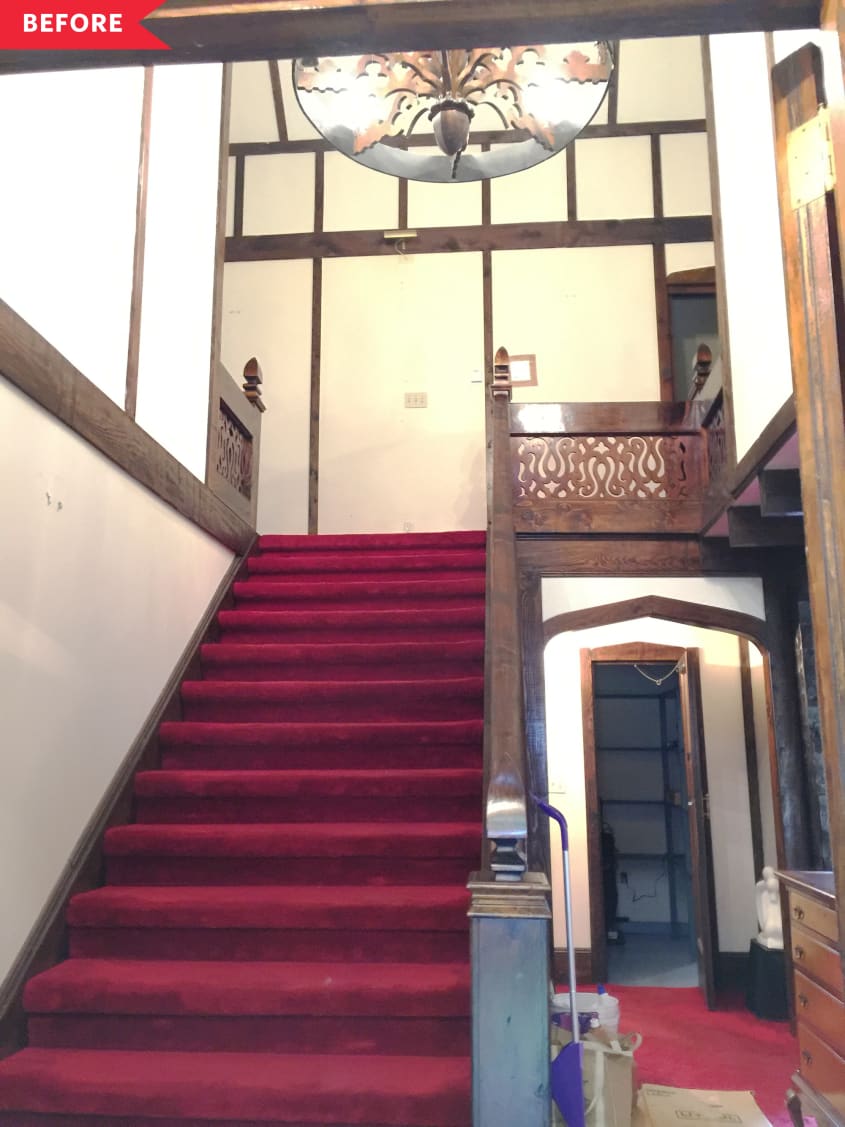 Dark and Dated Gothic Home Remodel Photos | Apartment Therapy